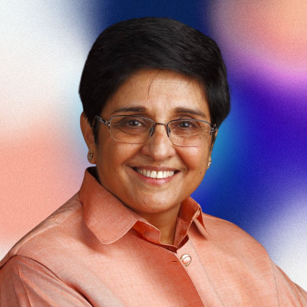 Kiran Bedi | Speaker at The Rising 2025